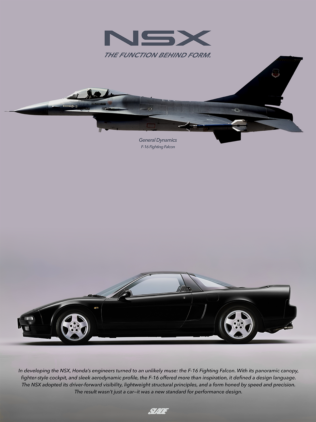 Falcon x NSX – SLADE ARCHIVE