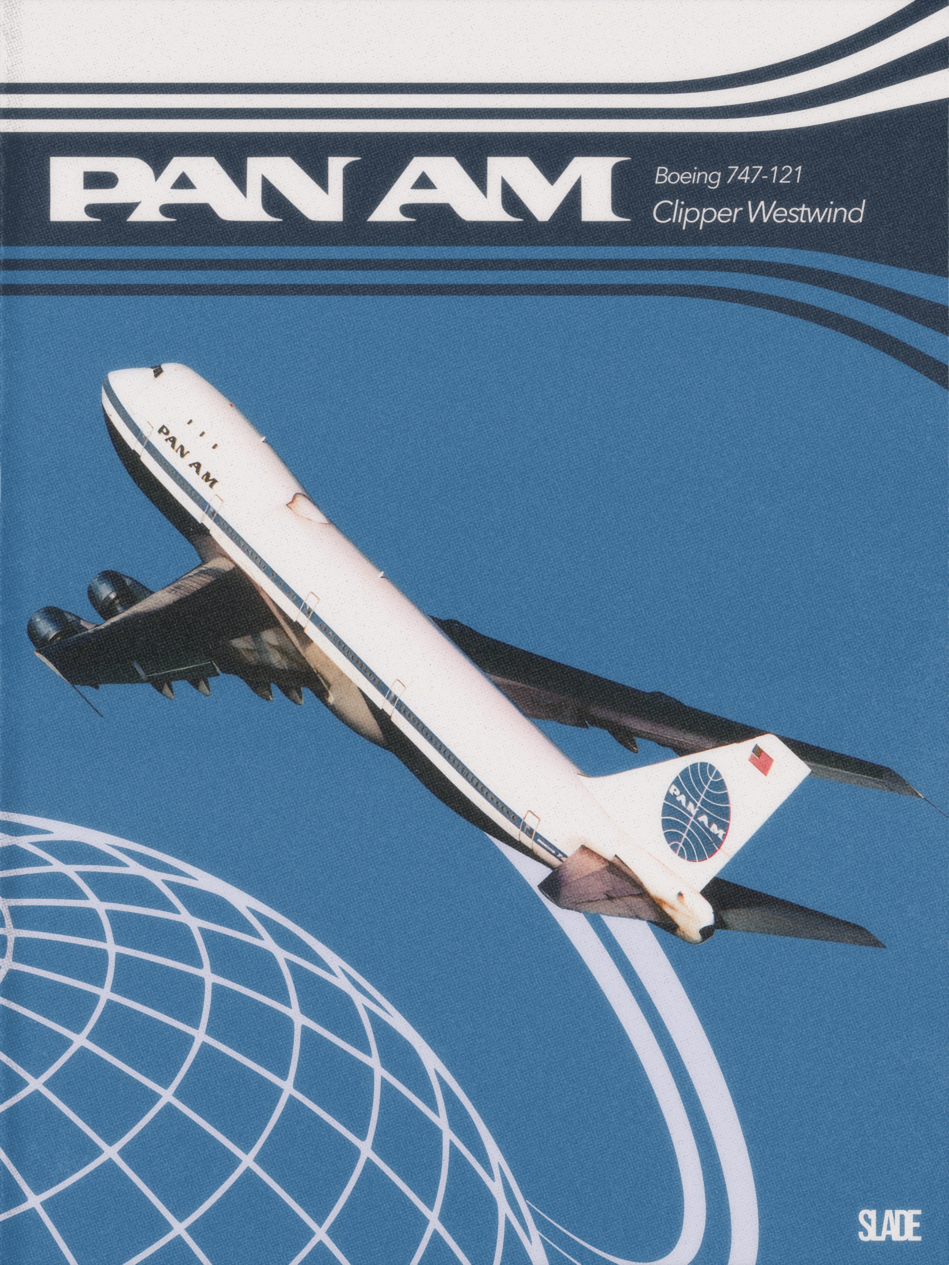 Retro Pan Am Poster – SLADE ARCHIVE
