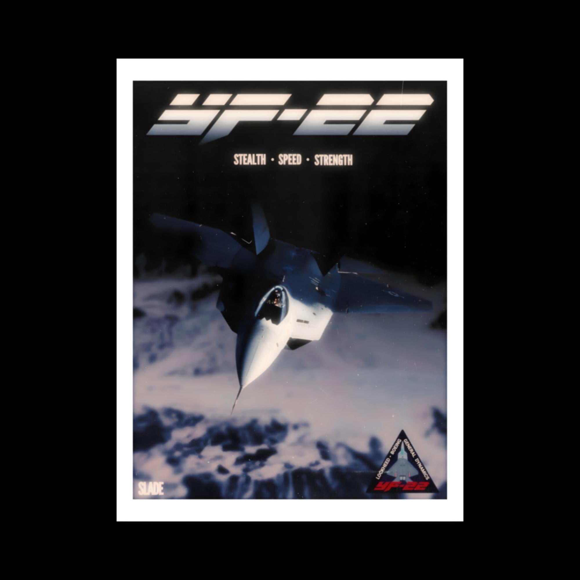 ATF Program YF-22 – SLADE ARCHIVE